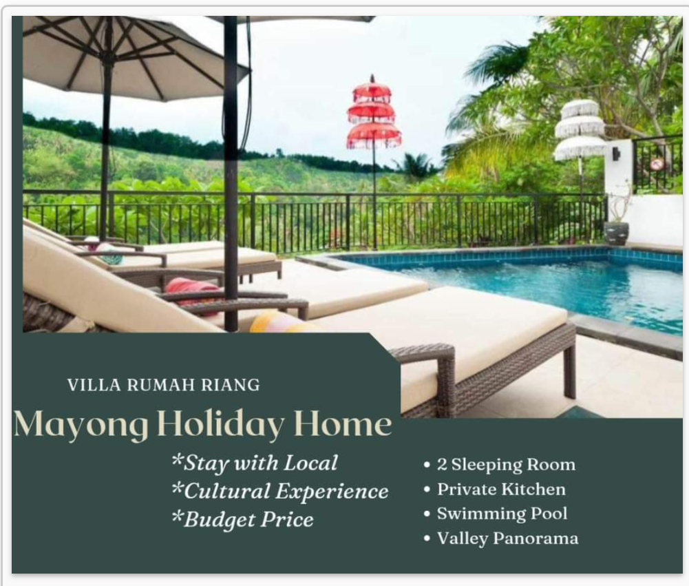 Wonderful Mayong - ⭐⭐⭐⭐⭐Visit North Bali